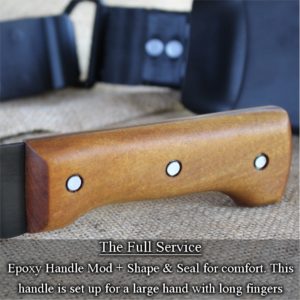 Epoxy Handle Modification - North Arm Machete Co.